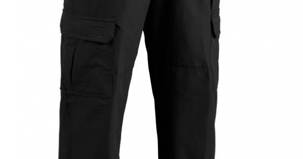 MEN'S POLY-COTTON RIP-STOP TACTICAL PANTS- NAVY